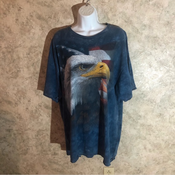 Delta Pro | Shirts | Delta Pro Weight Eagle American Flag Tshirt | Poshmark